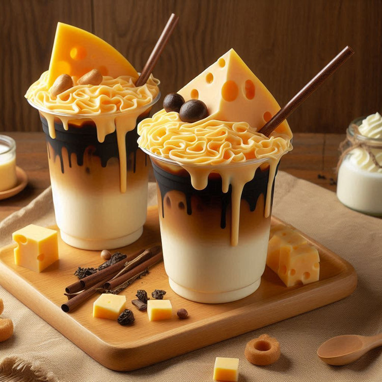 Café-Style Milk Tea at Home – Fluffy Cheese Foam Made Easy with Mosa