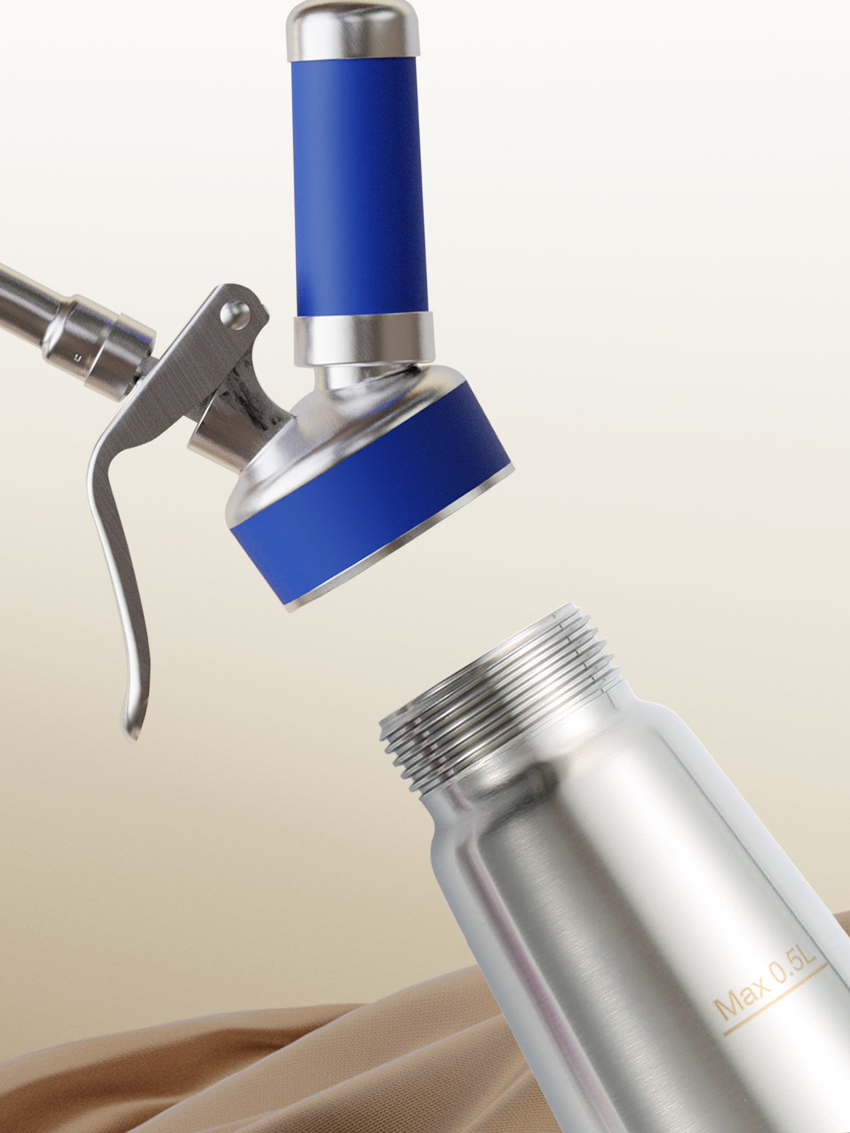 MOSA | Premium Cream Chargers & Whippers for Baking, Coffee & More