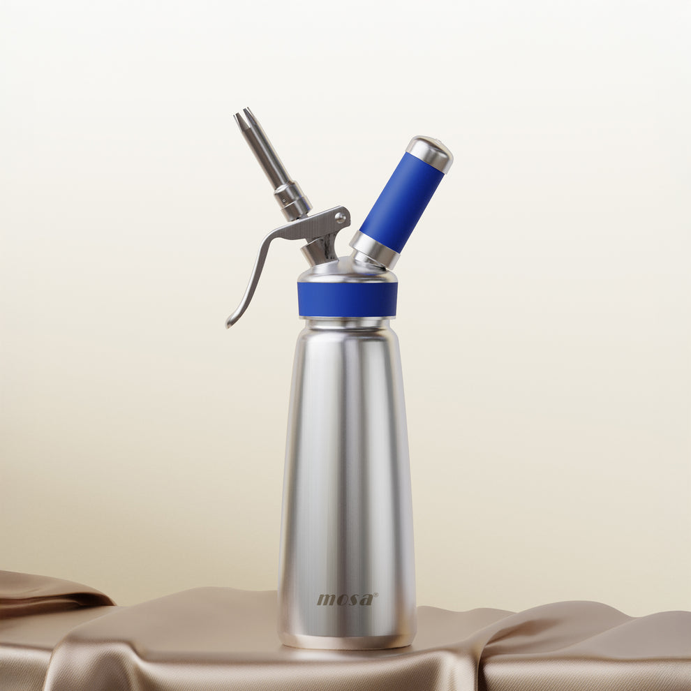 Mosa Professional Stainless Steel Whipped Cream Dispenser