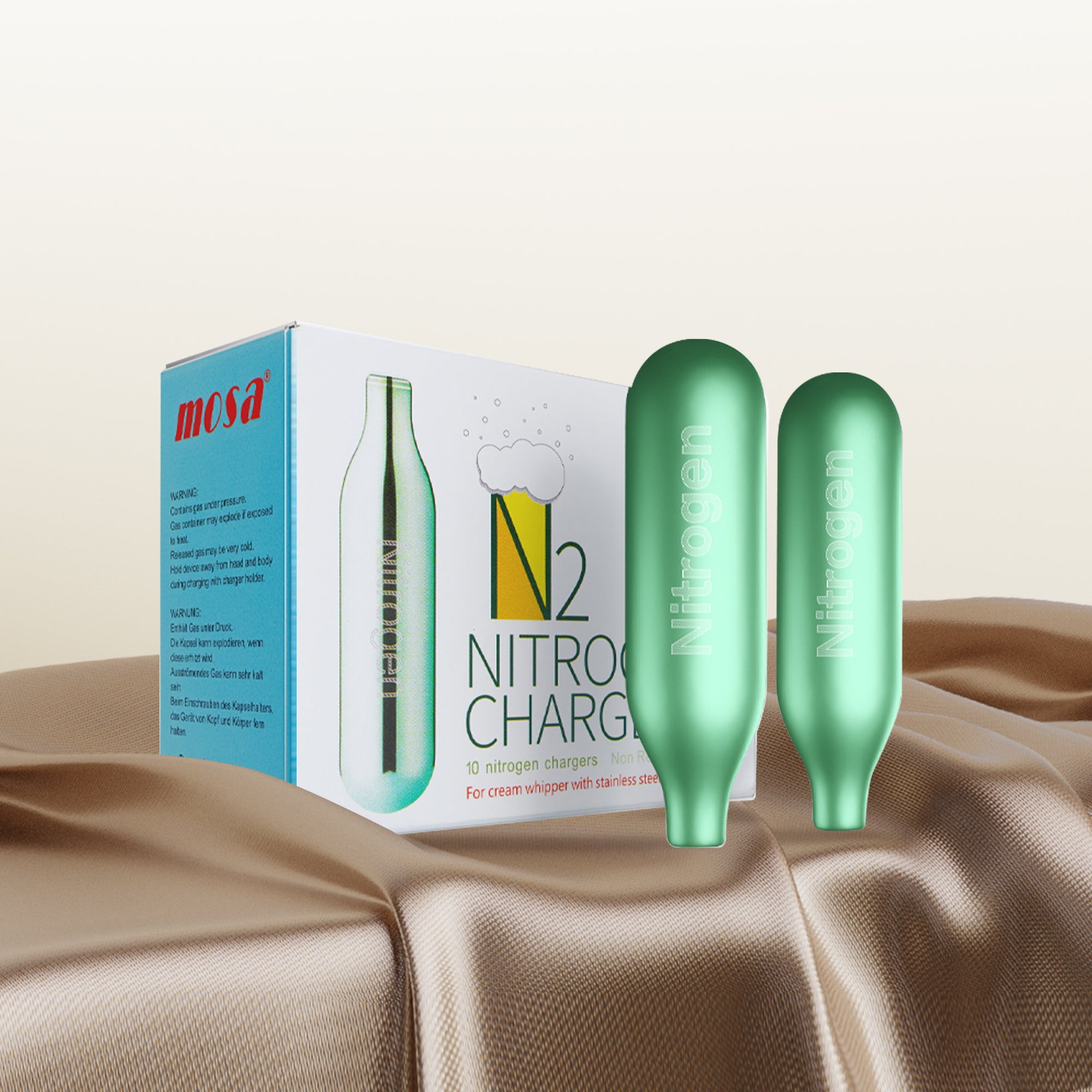 Mosa 2Gram Nitro Cold Brew Coffee Refills 10PCS